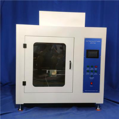 China Hot Flaming Oil Flammability Test Chamber for sale