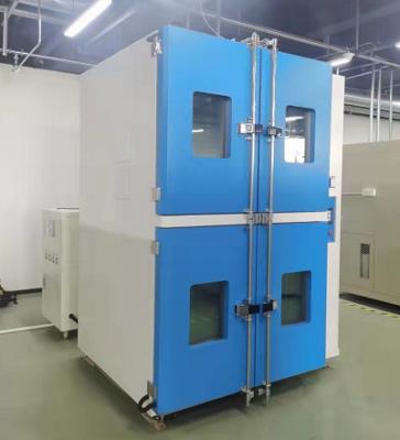China ISO 16750-4 Compliant IP Testing Equipment for Thermal Shock and Splash Water Testing with 100 Cycles and PLC Controller for sale