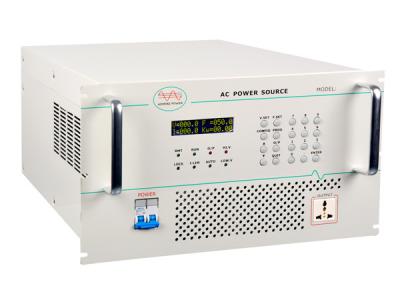 China Linear Standard AC Power Source With Low Distortion Interference for sale