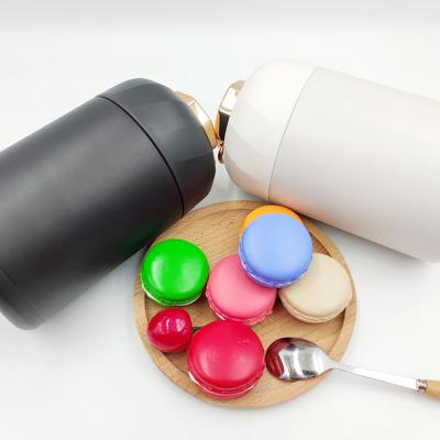 China Stored Double Wall Stainless Steel Wholesale Food Grade Baby Food Jar for sale