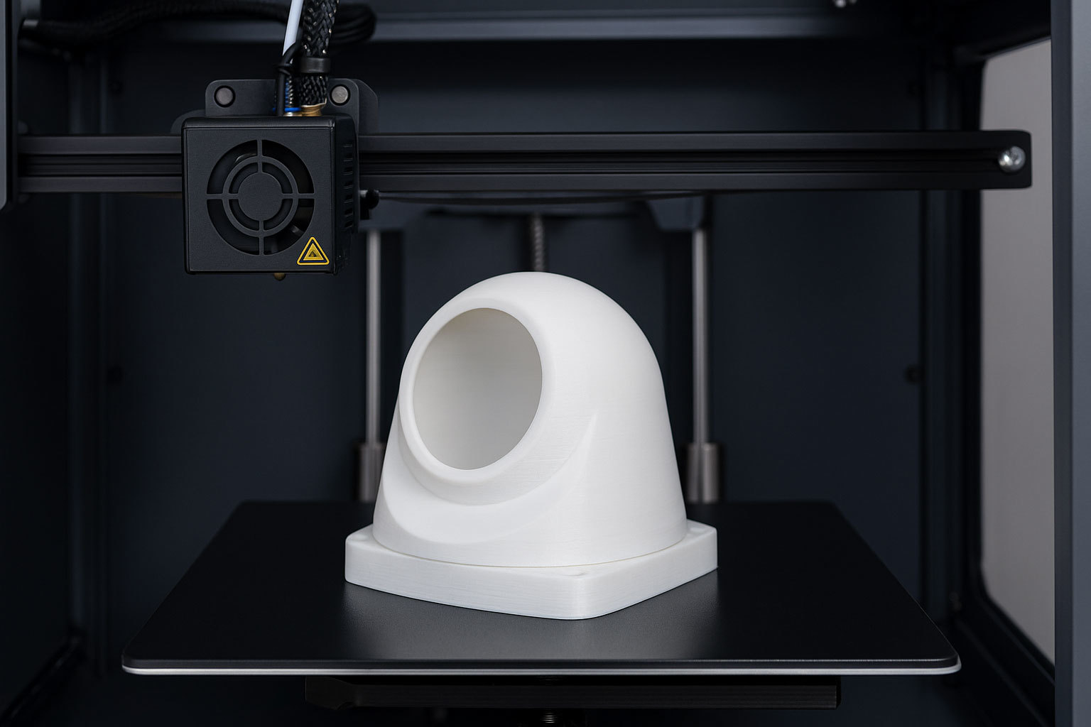 3d printing service security camera