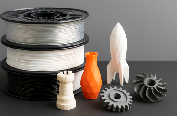 Top Materials in 3D Printing Services