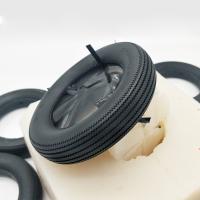 China Soft Rubber Custom Plastic Parts ASB POM PP PE Vacuum Casting For 3D Prototypes for sale