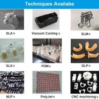 China Rapid Prototype Filament Deposition Modeling Automotive Car Parts STL File Mold Injection for sale