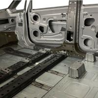 China 3D Printed Sheet Metal Production Car Body Parts OEM Stainless Steel Stamping Parts for sale