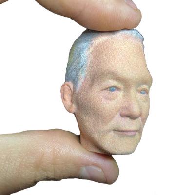 China Custom Doll Prototype Manufacturing – SLA, SLS, MJF, PolyJet | Resin, Nylon, PA, TPU, PP 3D Printed Figurines with Rapid Prototyping for sale