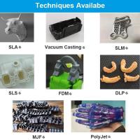 China High Resolution Multicolor 3D Printing Service | Medical Applications with SLM Process for sale