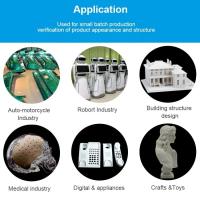 China Customized SLM PP Plastic 3D Printing | Clear Resin 3D Printing Services for sale