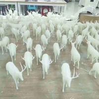 China SLS SLA STL Fine Detail Plastic 3D Printing Horse Model Transparent for sale