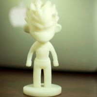 China SLS SLA STL Fine Detail Plastic 3D Printing Horse Model Transparent for sale