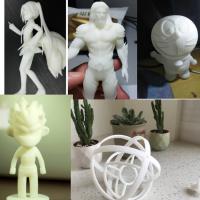China SLS SLA STL Fine Detail Plastic 3D Printing Horse Model Transparent for sale