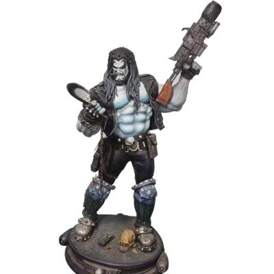 China STL Format Action Figures Toy Lobo Statue Sideshow 3D Printing Service Polyjet for sale