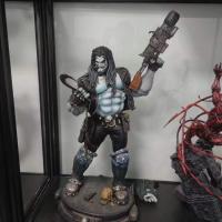 China STL Format Action Figures Toy Lobo Statue Sideshow 3D Printing Service Polyjet for sale
