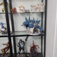 China STL Format Action Figures Toy Lobo Statue Sideshow 3D Printing Service Polyjet for sale