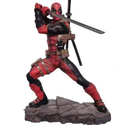 China High-Quality Deadpool Resin Model Prototypes | Custom SLA 3D Printing & Vacuum Casting for sale