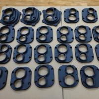 China 3d Printed Custom Plastic Parts Abs Nylon User Friendly For Appliances for sale