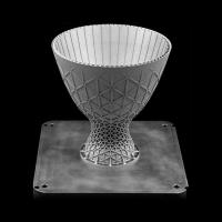 China Custom CNC Aluminum Parts Metal 3d Print Service SLA SLM FDM for sale