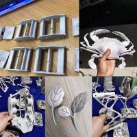 China Custom CNC Aluminum Parts Metal 3d Print Service SLA SLM FDM for sale