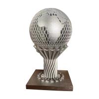 China High Precision Rapid Prototyping Services – OEM Steel & Titanium for Earth Model Applications for sale
