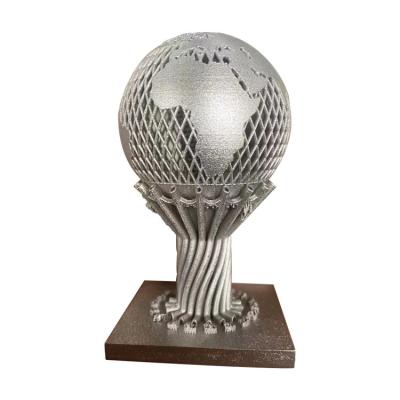 China High Precision Rapid Prototyping Services – OEM Steel & Titanium for Earth Model Applications for sale