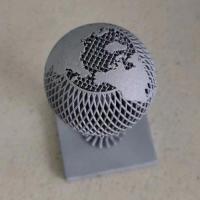 China High Precision Rapid Prototyping Services – OEM Steel & Titanium for Earth Model Applications for sale