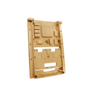 China High Precision CNC Copper Parts 3D Printing ISO9001 With Anodizing Surface for sale