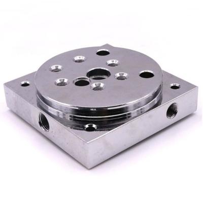 China High Precision CNC Stainless Steel Parts Aluminum Alloy Material For Auto for sale