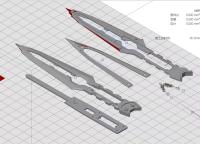 China Realistic Custom Plastic 3d Printing Durable For Movie Props for sale