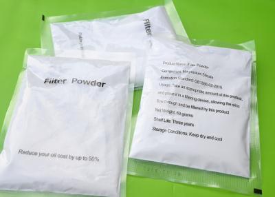 China Magnesium Silicate Adsorbing Acids CAS 1343-88-0 Food Additive Powder for sale