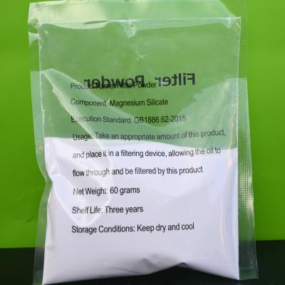 China Synthetic Magnesium Silicate Adsorbent Used in Frying Oil to Extended Oil Life for sale