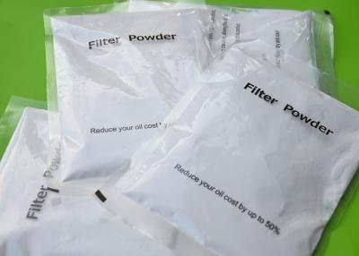 China Food Grade Magnesium Silicate Adsorbing Free Fatty Acids in Used Frying Oil for sale