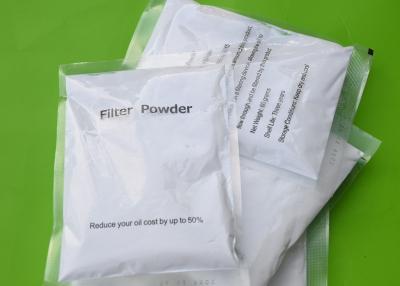 China High Purity Food Grade Magnesium Silicate Oil Filter Powder Removes Impurities Fatty Acids from Cooking Oil for sale