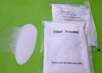China Non Toxic Magnesium Silicate Oil Filter For Fried Foods Reduces Odor Transfer Gluten Free No Artificial Additives for sale