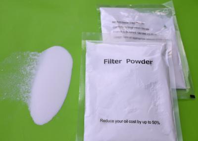China Non Toxic Magnesium Silicate Oil Filter For Fried Foods Reduces Odor Transfer Gluten Free No Artificial Additives for sale