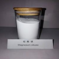 China Industrial Synthetic Magnesium Silicate Adsorbent CAS 1343-88-0 for sale