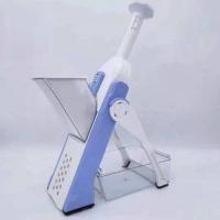 China Multifunctional Vegetable Cutter Brush Cutter Grater 304 Stainless Steel Kitchen Gadget for sale