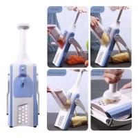 China Multifunctional Vegetable Cutter Brush Cutter Grater 304 Stainless Steel Kitchen Gadget for sale