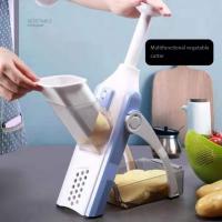 China Multifunctional Vegetable Cutter Brush Cutter Grater 304 Stainless Steel Kitchen Gadget for sale