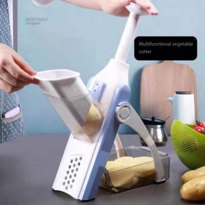 China Multifunctional Vegetable Cutter Brush Cutter Grater 304 Stainless Steel Kitchen Gadget for sale