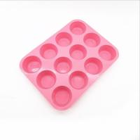 China CIQ Certified Silicone Baking Moulds Undeform For Multiapplication for sale