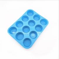 China CIQ Certified Silicone Baking Moulds Undeform For Multiapplication for sale