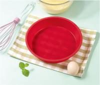 China Food Grade Silicone Cake Mold Nonstick Baking Mould Heat Resistant 500F Oven Safe for sale