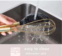 China 17PC Black Gold Silicone Kitchen Utensils Set with Metal Holder Stainless Steel 450F Heat Resistant for sale