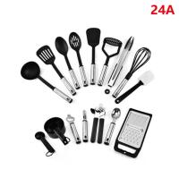 China Minimalist Nylon Cooking Utensils Safe Toxinfree For Multiapplication for sale