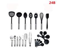 China Minimalist Nylon Cooking Utensils Safe Toxinfree For Multiapplication for sale
