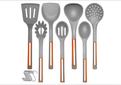 China Kitchen Utensils Silicone Kitchen Utensil Sets Cooking Spoon Dishwasher Safe for sale