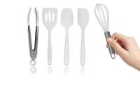China 5 piece silicone kitchen utensil sets MINI Kitchen Utensil Set for sale