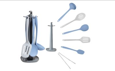 China 7-Pieces Premium Kitchen Silicone kitchen Utensils Set Heat Resistant for sale