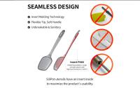 China 7-Pieces Premium Kitchen Silicone kitchen Utensils Set Heat Resistant for sale