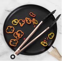 China 10 Piece Nylon Kitchen Utensil Set with Holder Heat Resistant to 375F Non Scratch BPA Free for sale